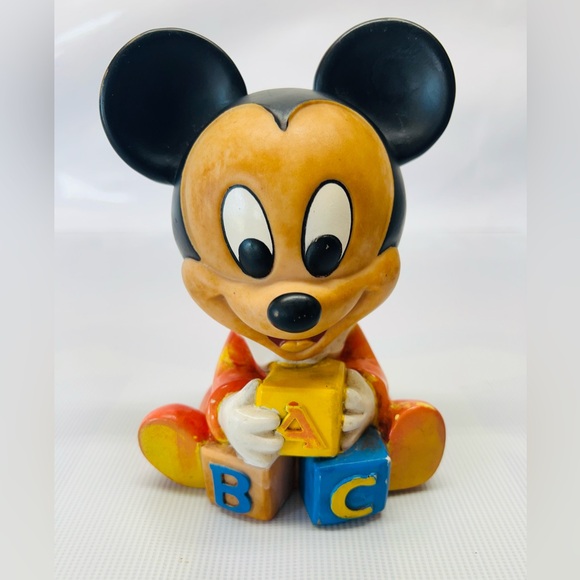 shelcore | Toys | Vintage 986 Shelcore Disneys Mickey Mouse Rubber ...